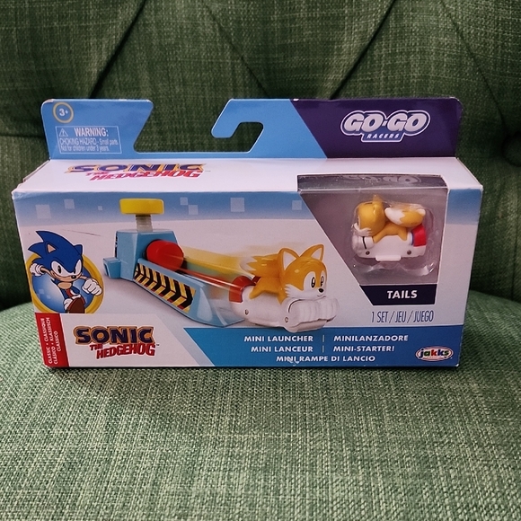 Sonic The Hedgehog | Toys | Sonic The Hedgehog Tails Mini Launcher Set ...